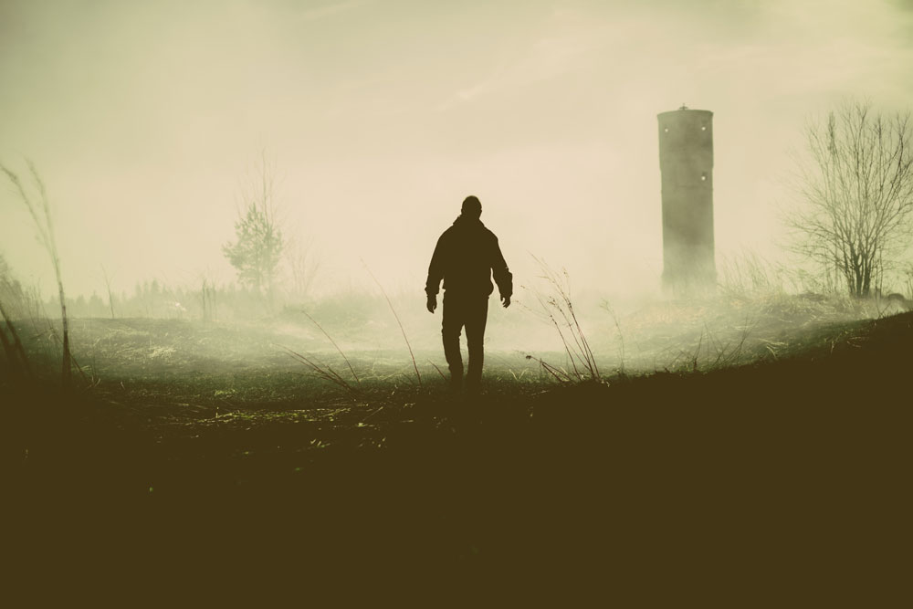 3 types of apocalypses: zombie, Geo-political, environmental